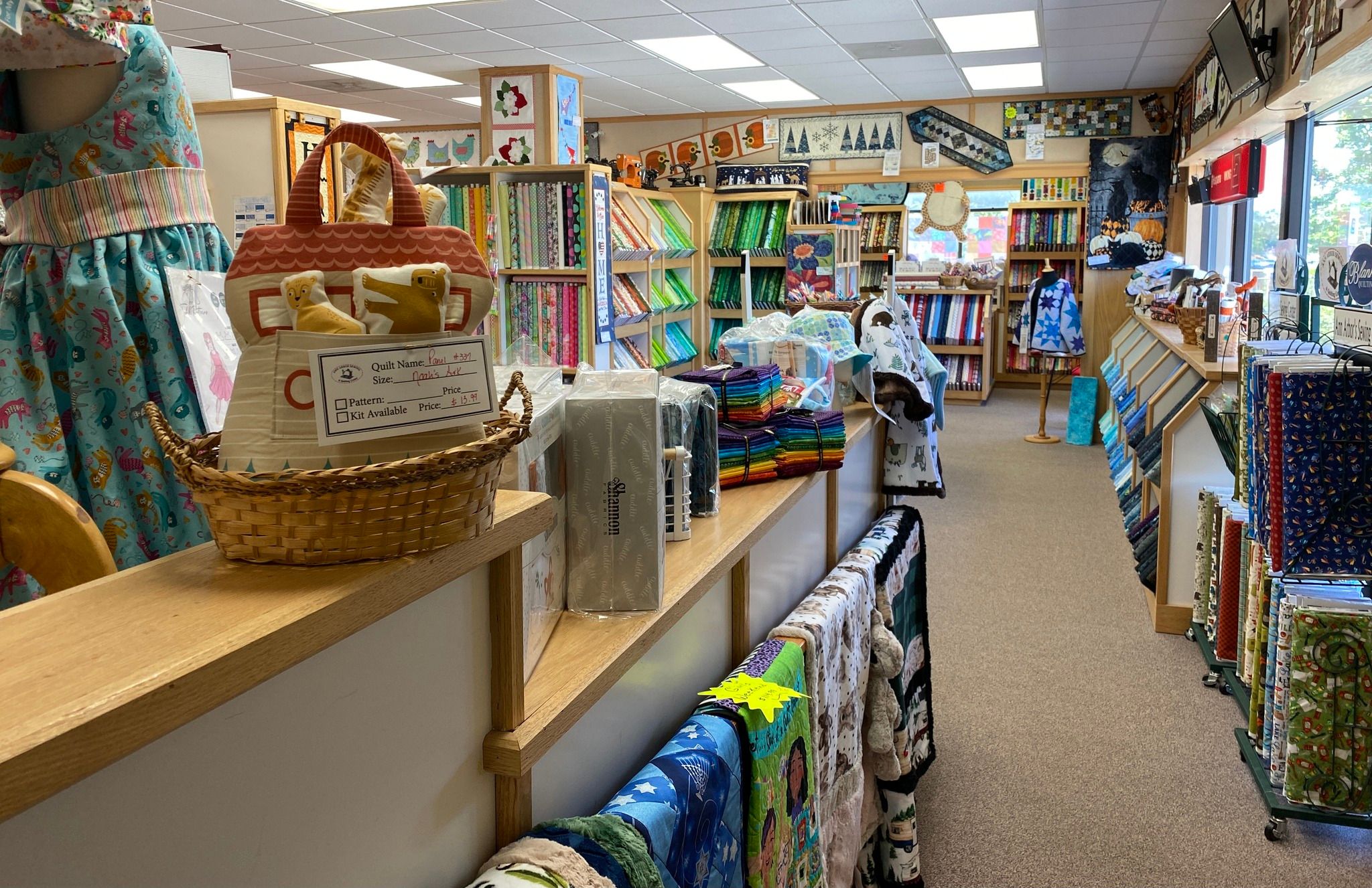 Ann Arbor Sewing Center | Quilt Shop Finder