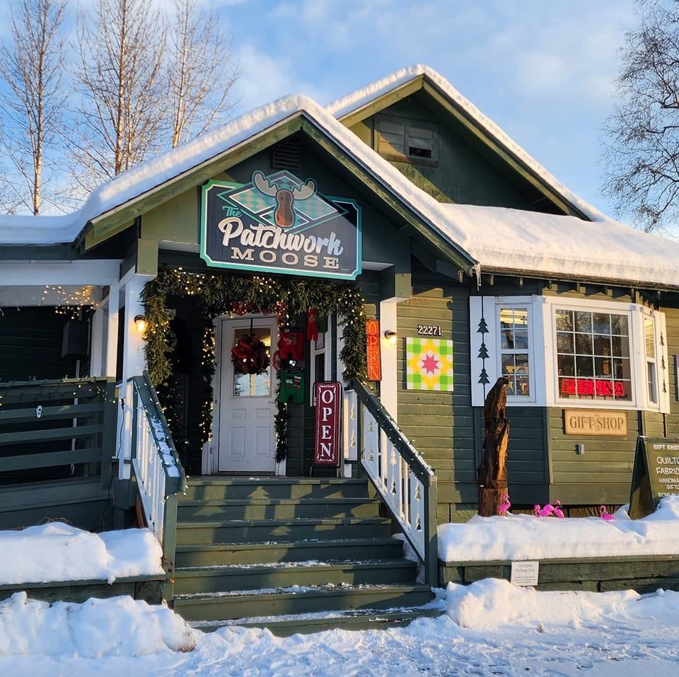 The Patchwork Moose | Quilt Shop Finder